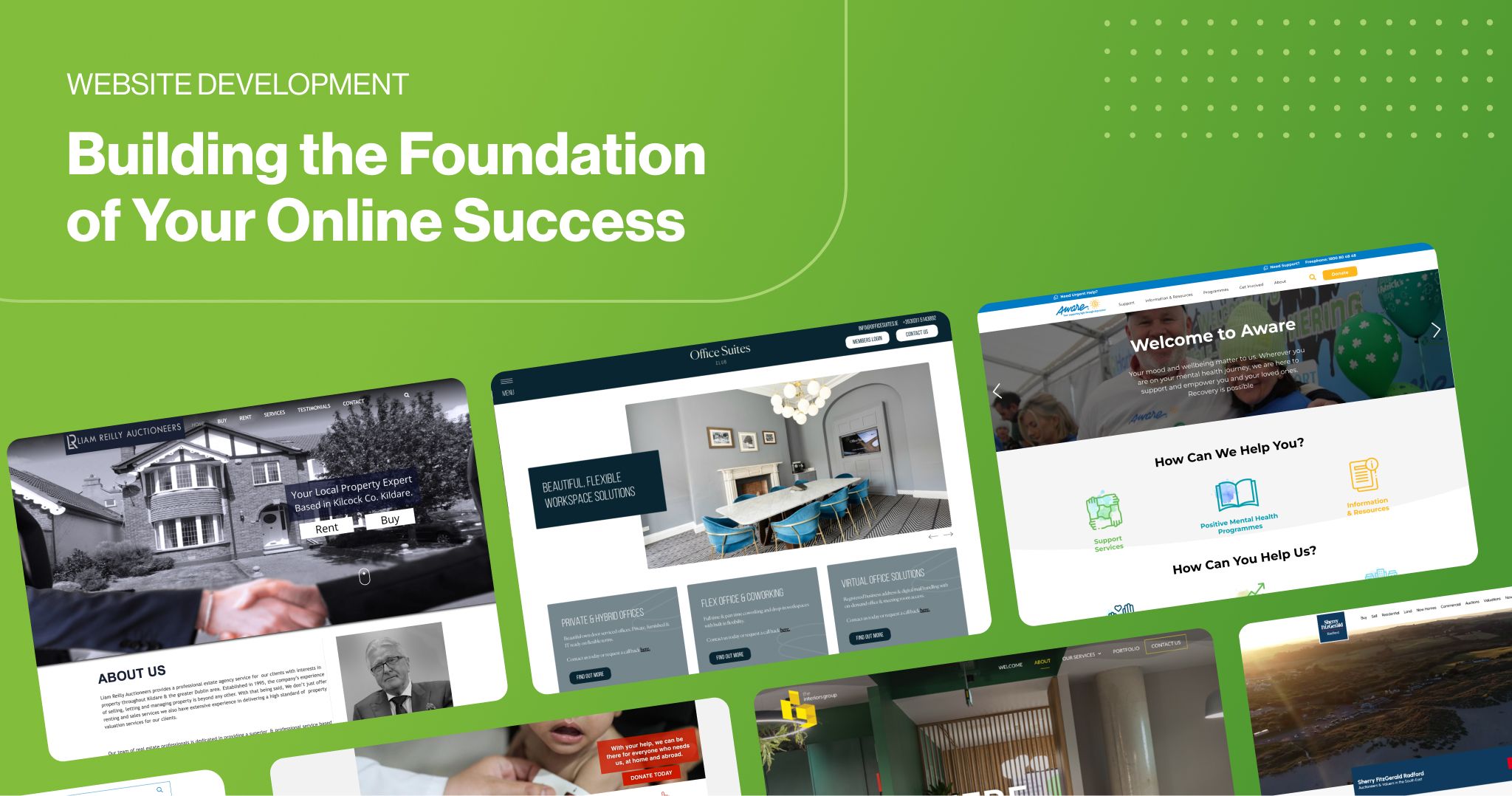 Website Development: Foundation of Your Online Success