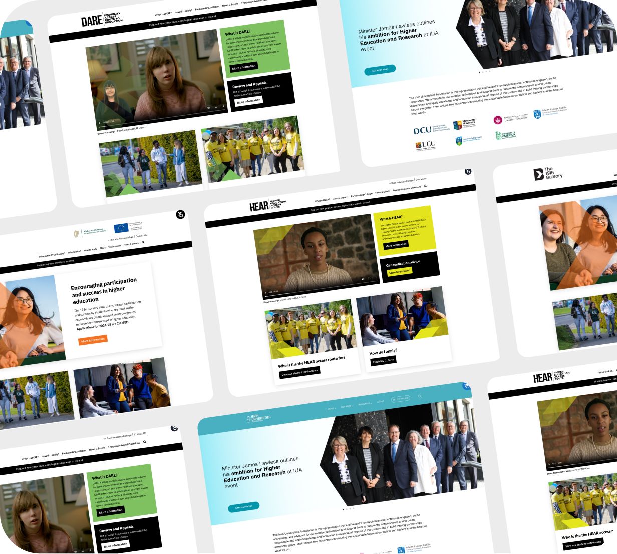 Education Website Design