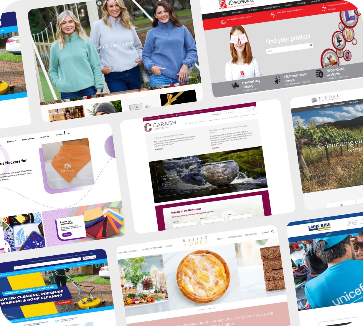 Retail Website Design Ireland - Web Design & Web Development