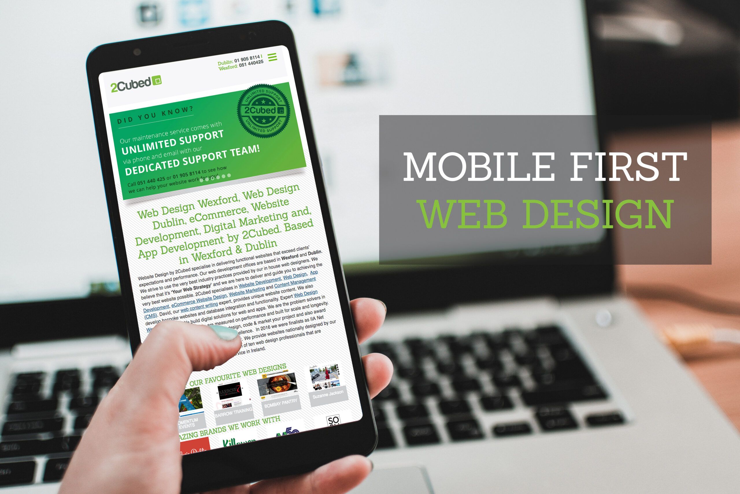 MOBILE FIRST WEB DESIGN | Web Design Wexford & Dublin