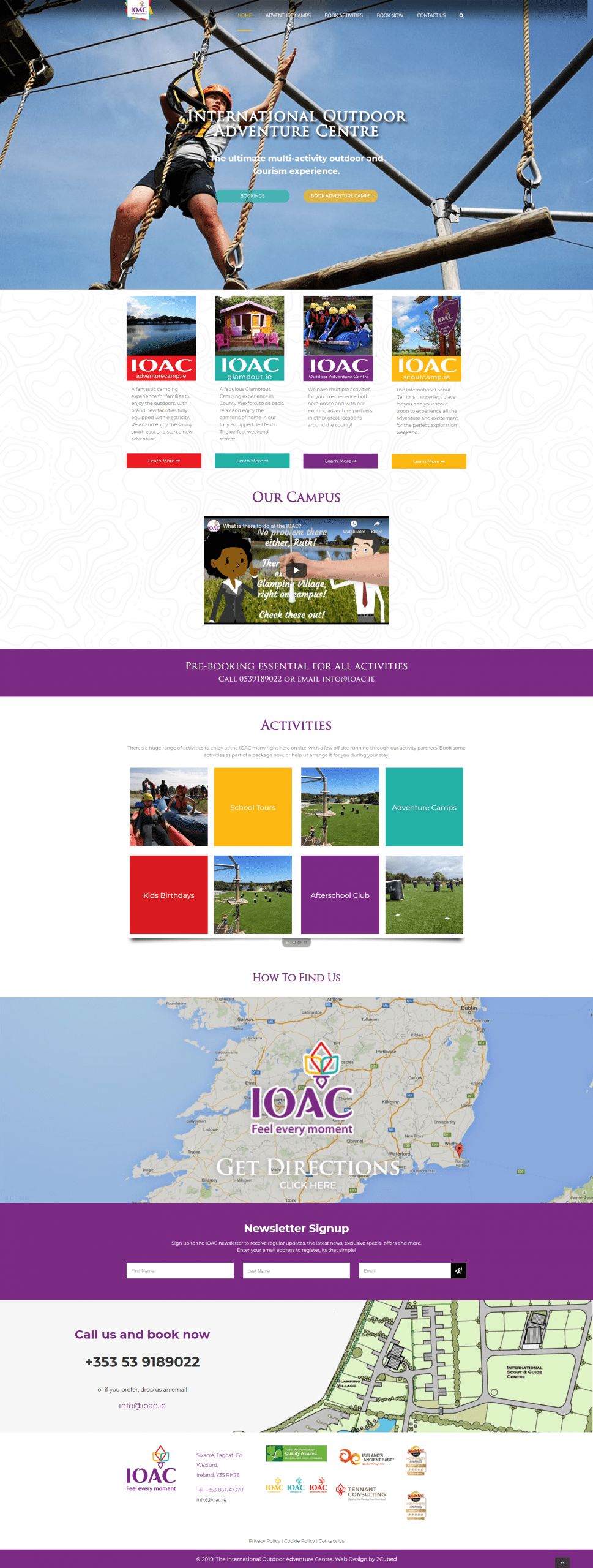 IOAC | Web Design, Website Maintenance & eCommerce | Website Design ...