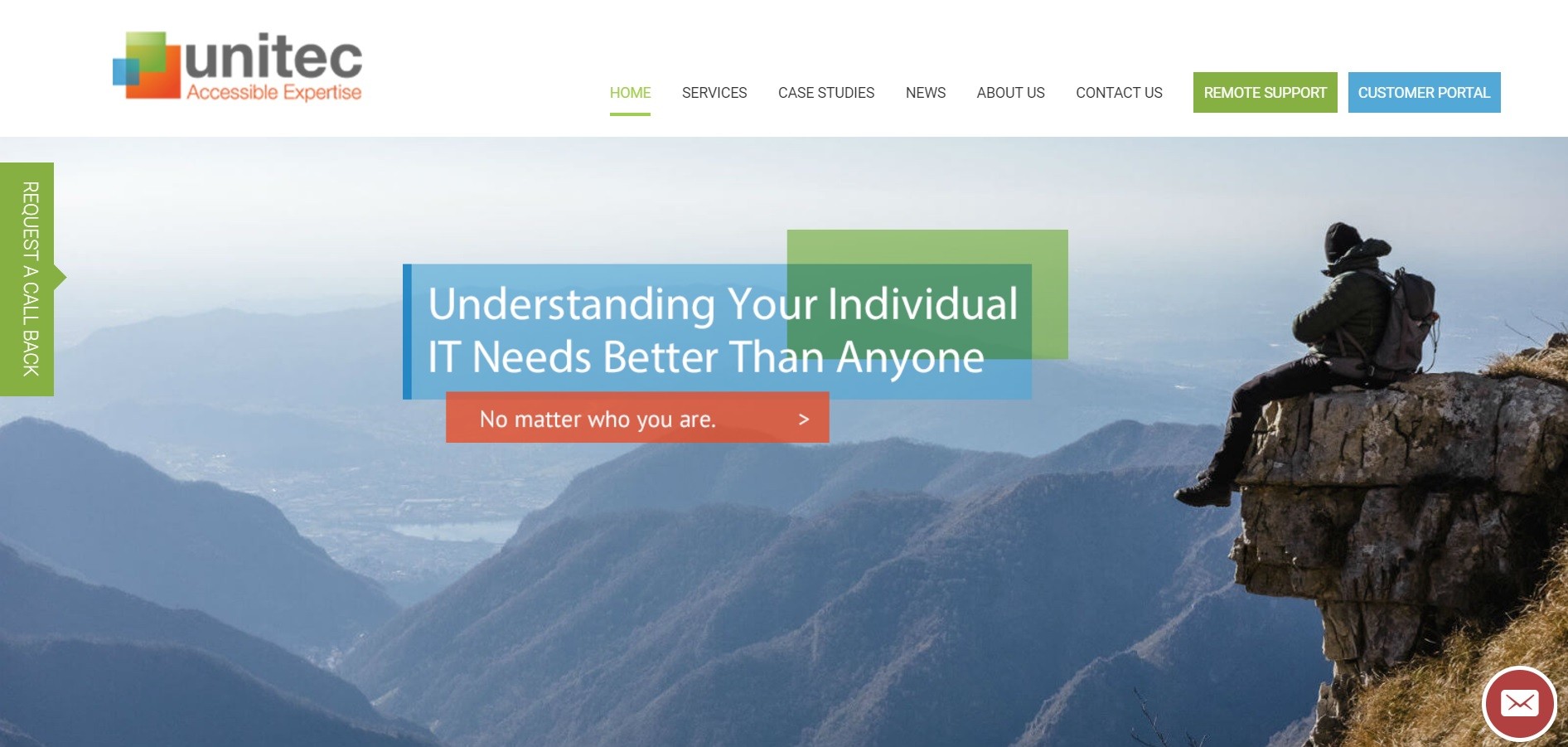 Unitec Website | Web Development | Web Design, Website Maintenance ...