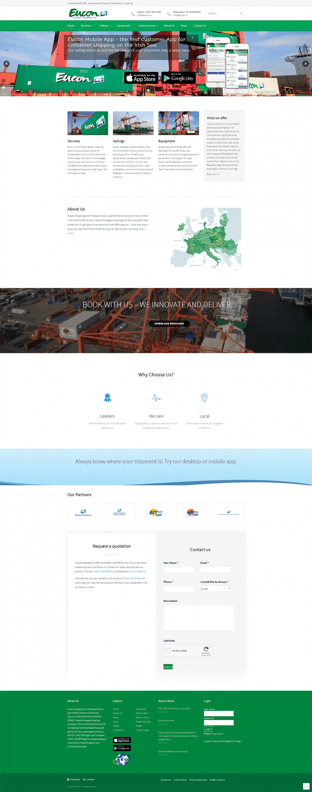 Eucon - Web Design, Website Maintenance & eCommerce