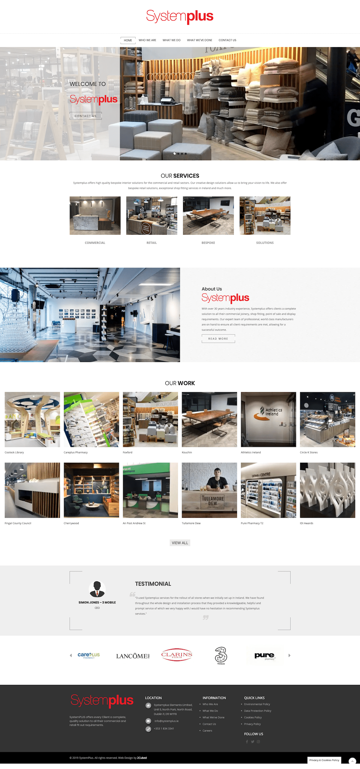 System Plus - Web Design, Website Maintenance & eCommerce